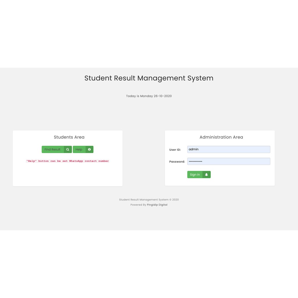 School Result Management System | Shopee Malaysia