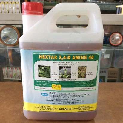 Racun rumput amine48/Hextar 2,4-D AMINE 48(ready stock) | Shopee Malaysia