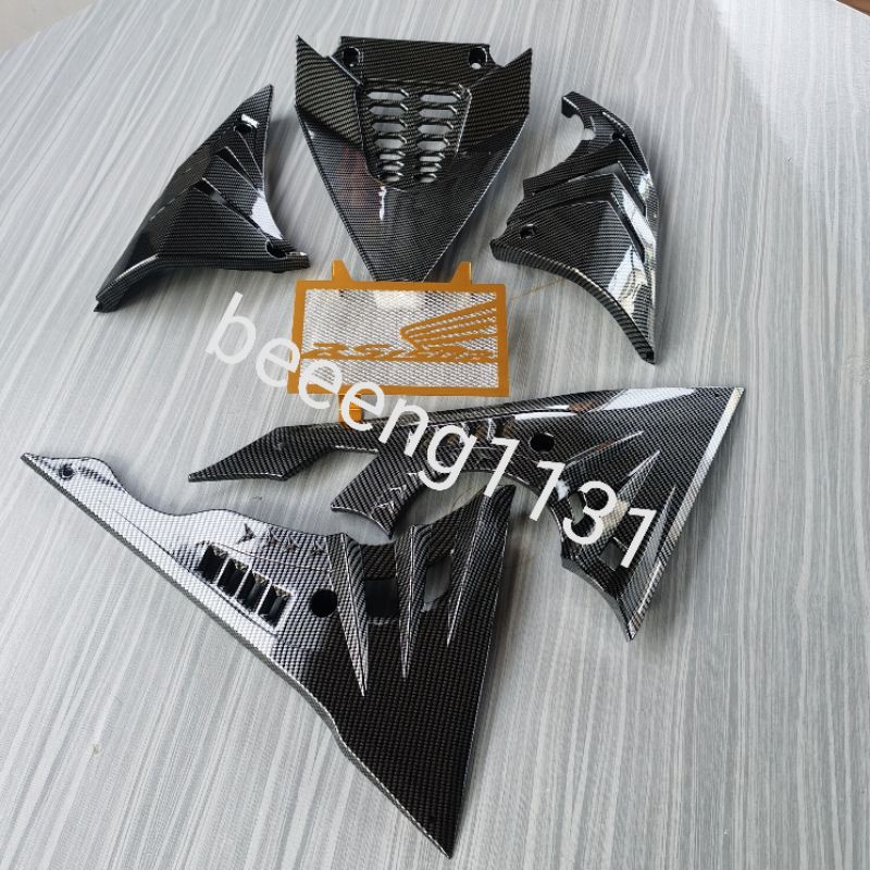 🔥RS150 set Package 4 in 1-V1/V2🔥Bellypat Carbon+Engine cover carbon ...