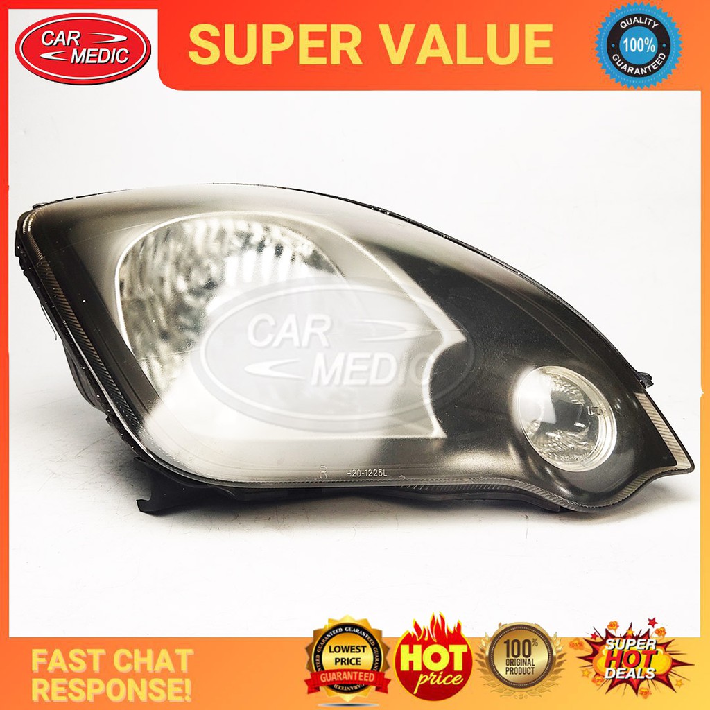Original Kia Forza / Naza Sutera Headlamps/Lights Lampu Depan (Used ...