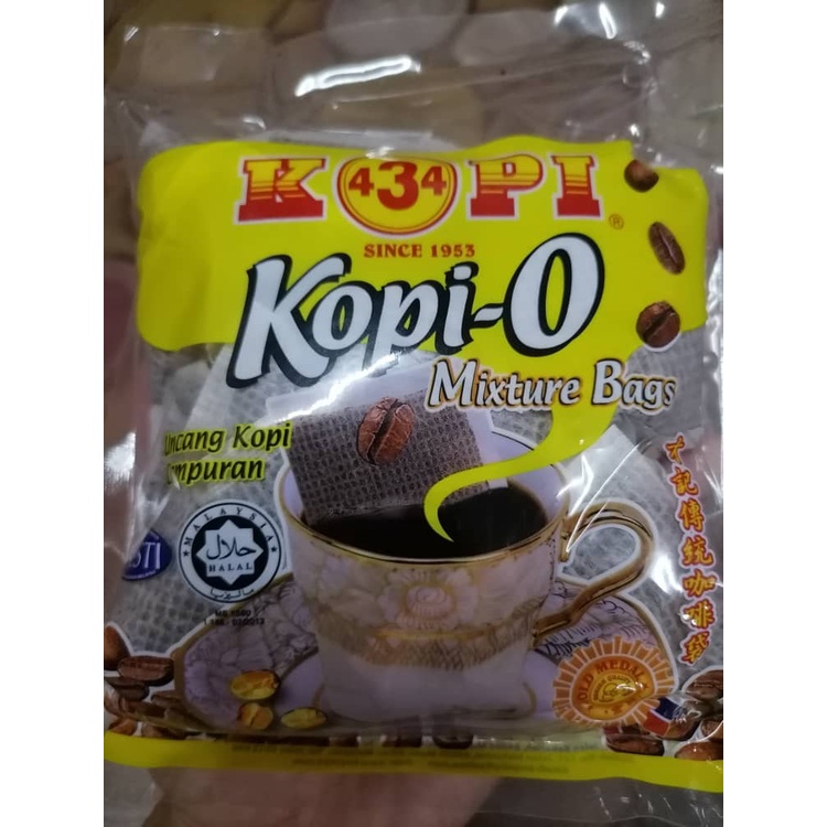 Kopi 434 Kopi-O Uncang Kopi Kampung (20 Uncang) Original Muar Johor ...