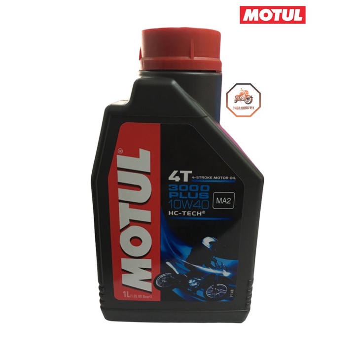 [💯 ORIGINAL] MOTUL MOTOR ENGINE OIL 3000 PLUS 10W-40 HC-TECH | Shopee Malaysia
