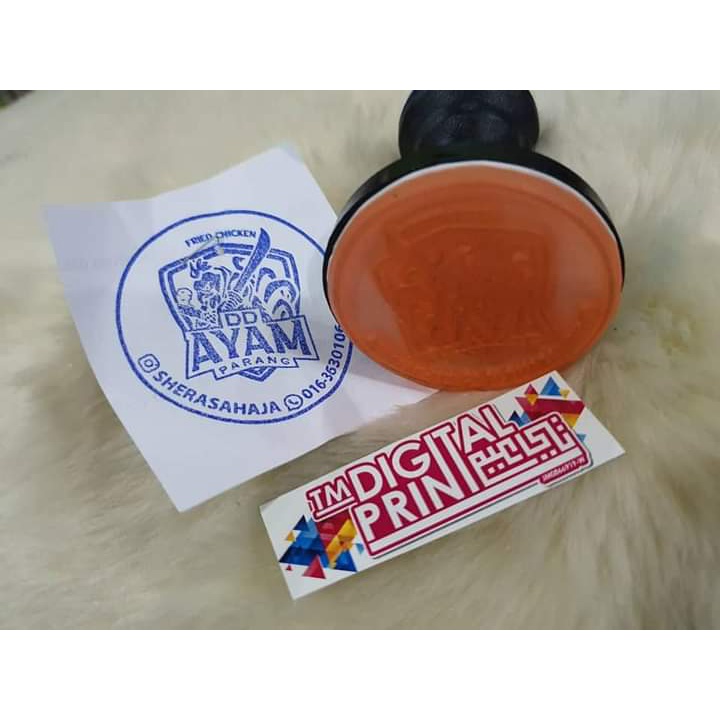 Rubber Stamps Cop Getah | Company Chop | Name Chop | Address Cop | Bank ...