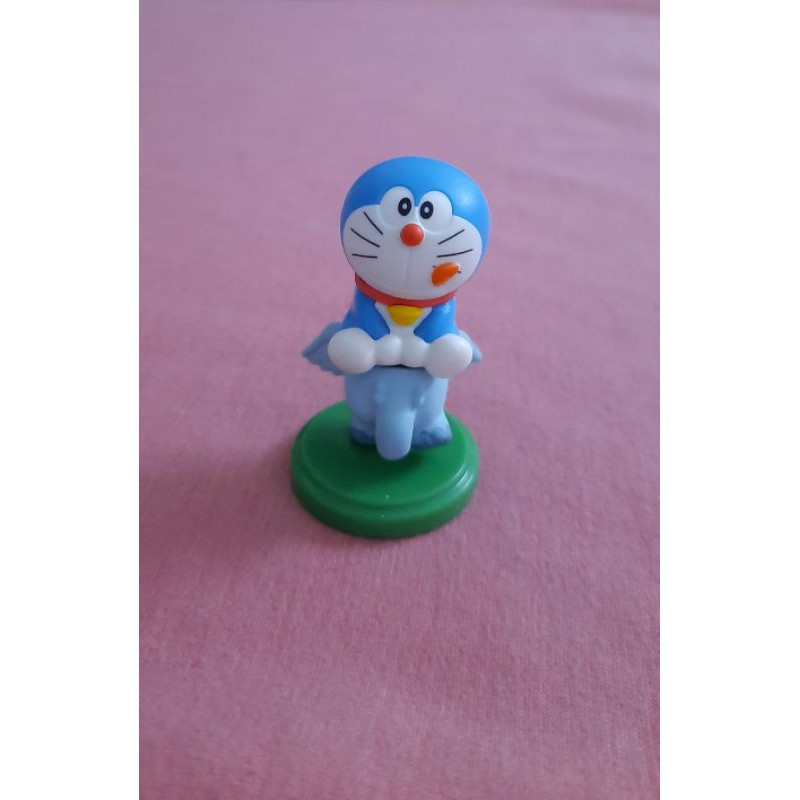 Do Re Mon toy - Doraemon model with display stand | Shopee Malaysia