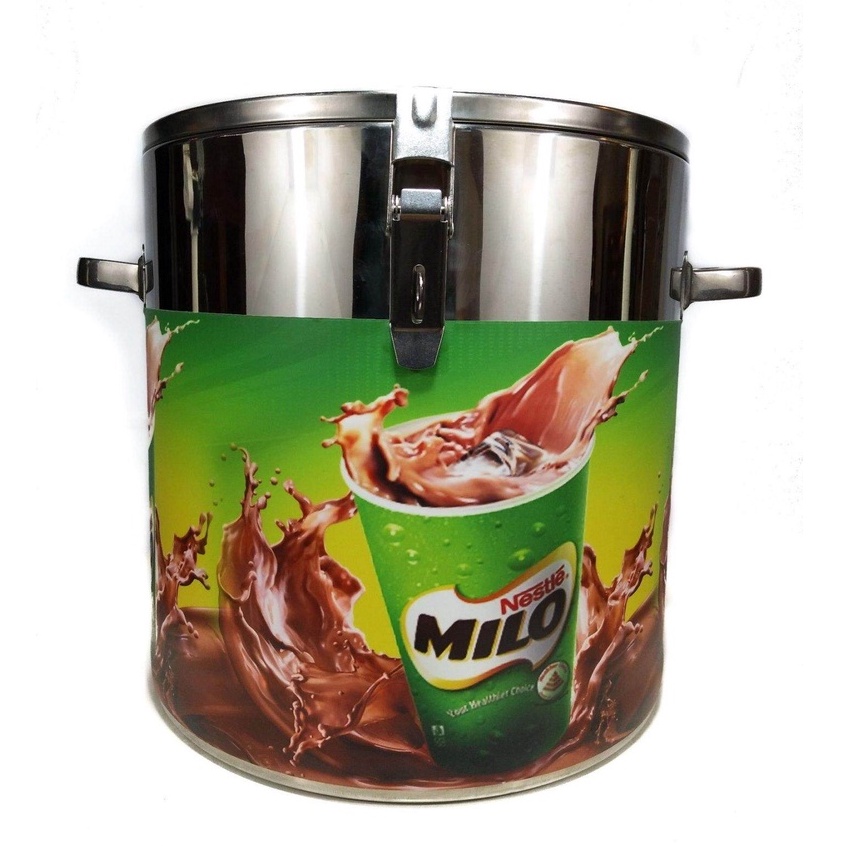 STICKER BALANG STEEL MILO Size 35inci x 10inci | Shopee Malaysia
