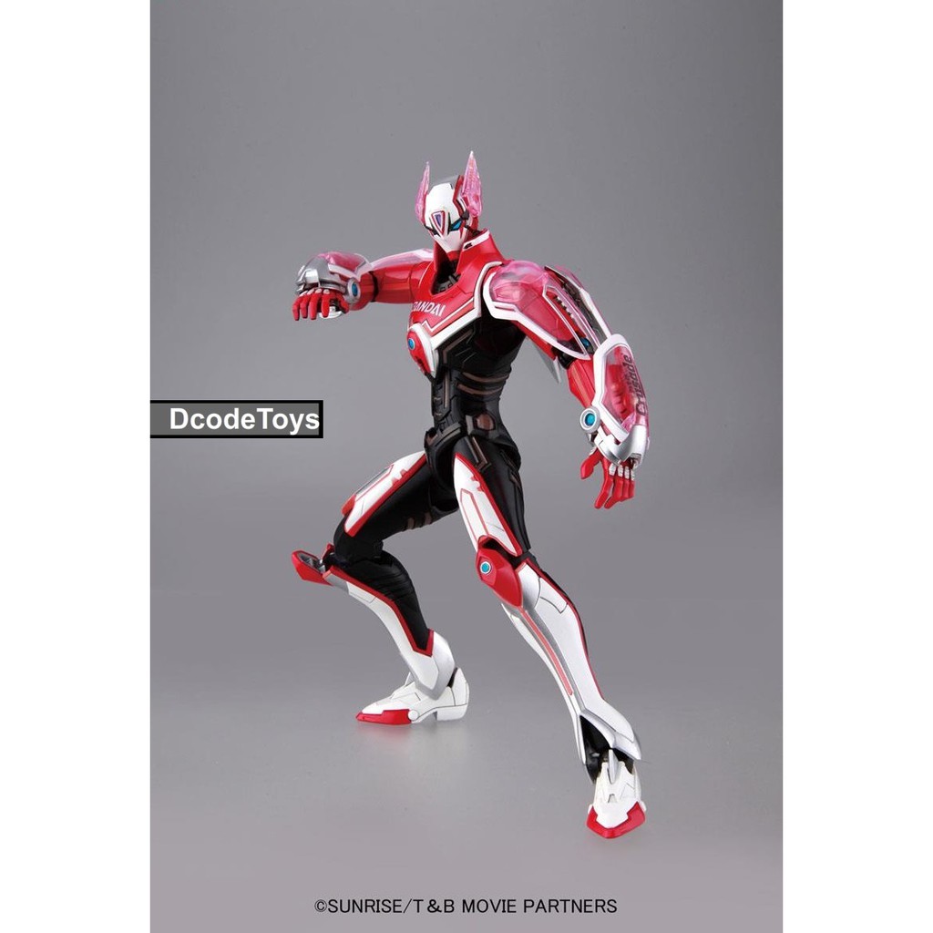 Bandai Figure-rise 6 - TIGER & BUNNY - the Movie Barbanby Brooks Jr. Style 2 model kit / not SHF ...