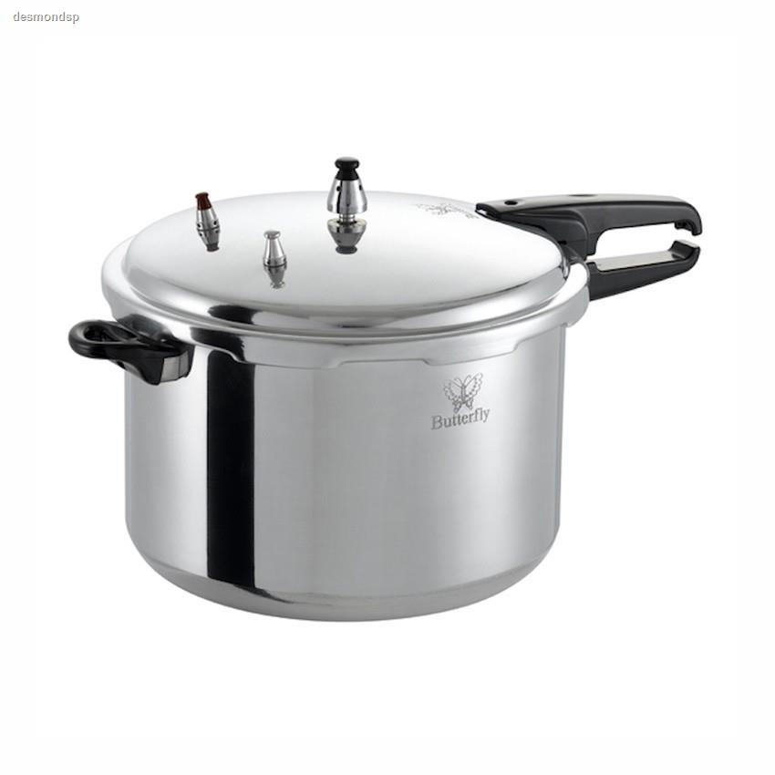Butterfly Pressure Cooker-4.5 Litre BPC-20A/ 5.5 Litre BPC-22A/ 8.5 ...