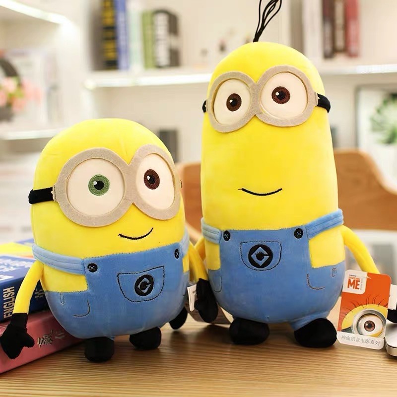 stuart Minion Plush Yellow Stuffed Animal Soft Toy | Shopee Malaysia