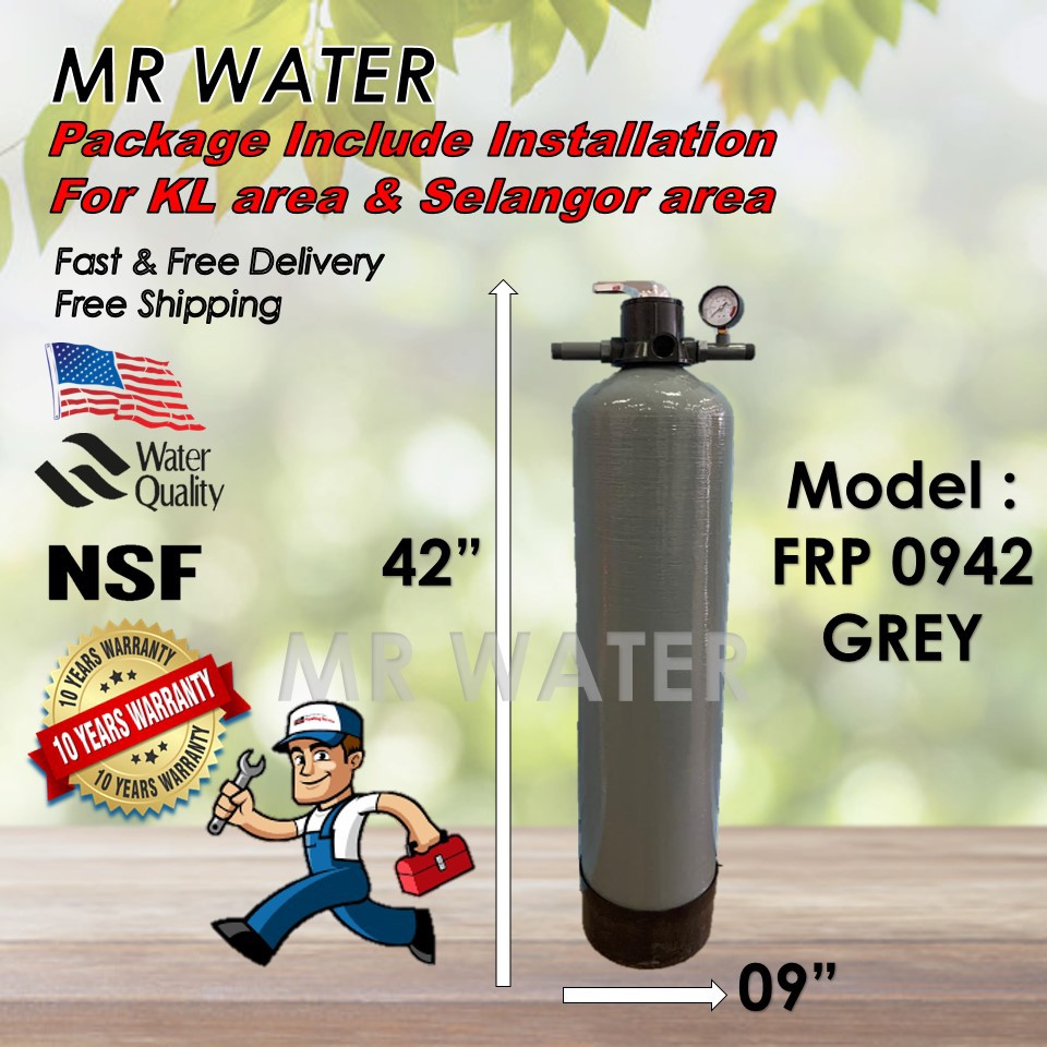 WATERMAN OUTDOOR SAND WATER FILTER WITH INSTALLATION ( KL&SELANGOR ONLY ...