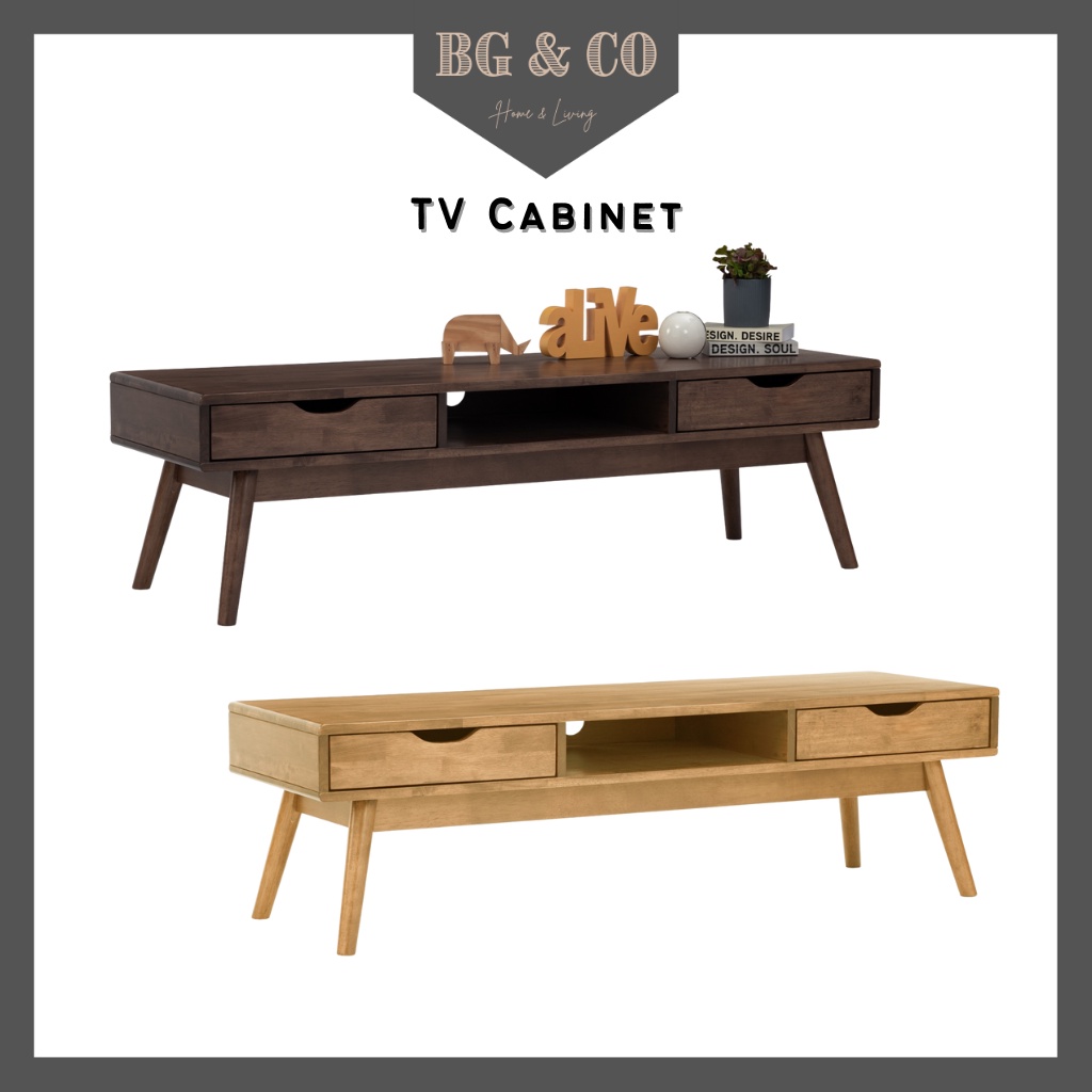 LAMAR 5FT TV Cabinet 5FT TV Rack TV Cabinet Modern TV Console Cabinet ...