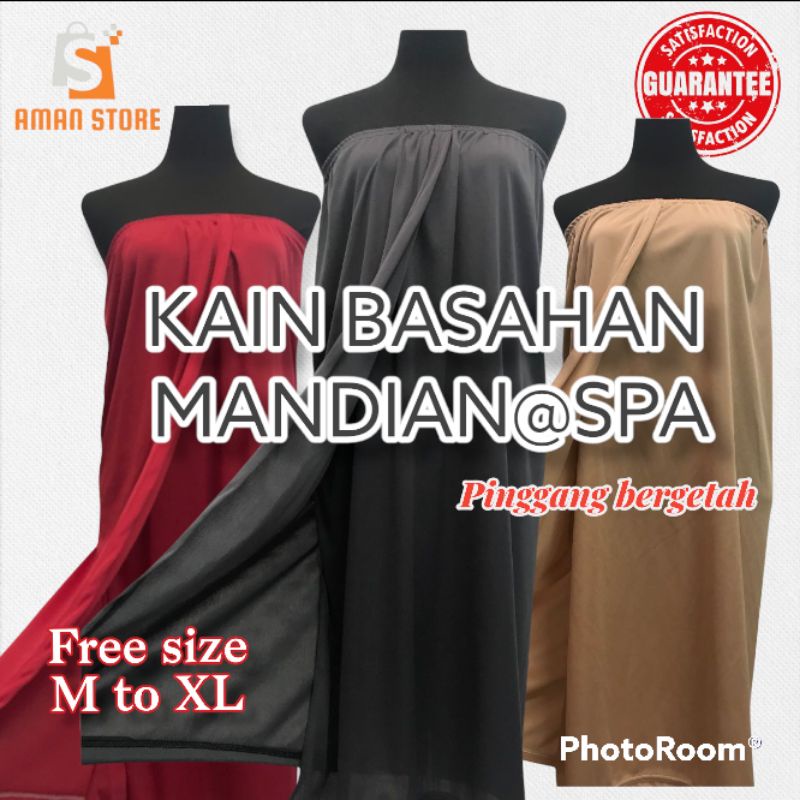 READY STOCK Kain basahan /kain kemban mandian | Shopee Malaysia