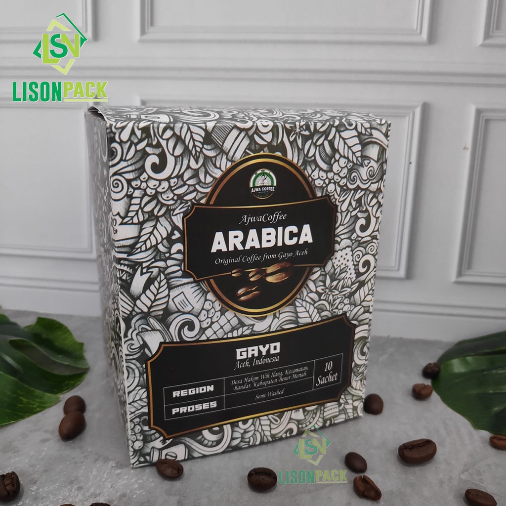 Large PRINTING BOX PACKAGING | Custom COFFEE BOX | Design DRIP BOX ...