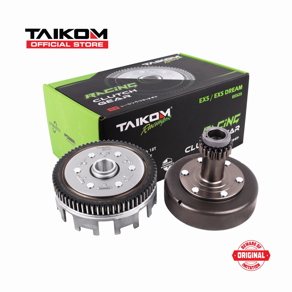TAIKOM Honda EX5 DREAM Clutch Gear Set 18T/67T | Shopee Malaysia