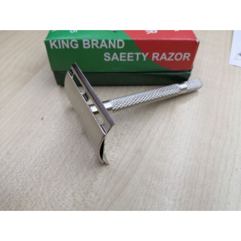 READY STOCK Gillette safety razor pisau cukur shaving king brand TOPAZ ...