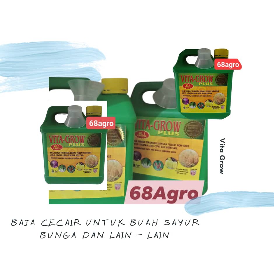 {READY STOCK} BAJA FOLIAR VITA-GROW 4L | Shopee Malaysia