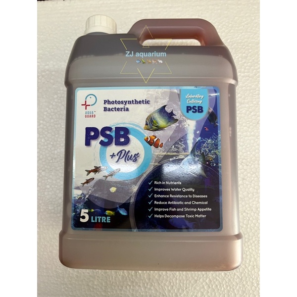 Aqua Guard PSB +Plus Photosynthetic Bacteria 5 Litre🐟 | Shopee Malaysia
