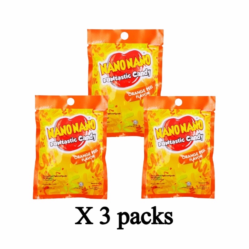 Nano Nano unique flavor candy (3pack) | Shopee Malaysia