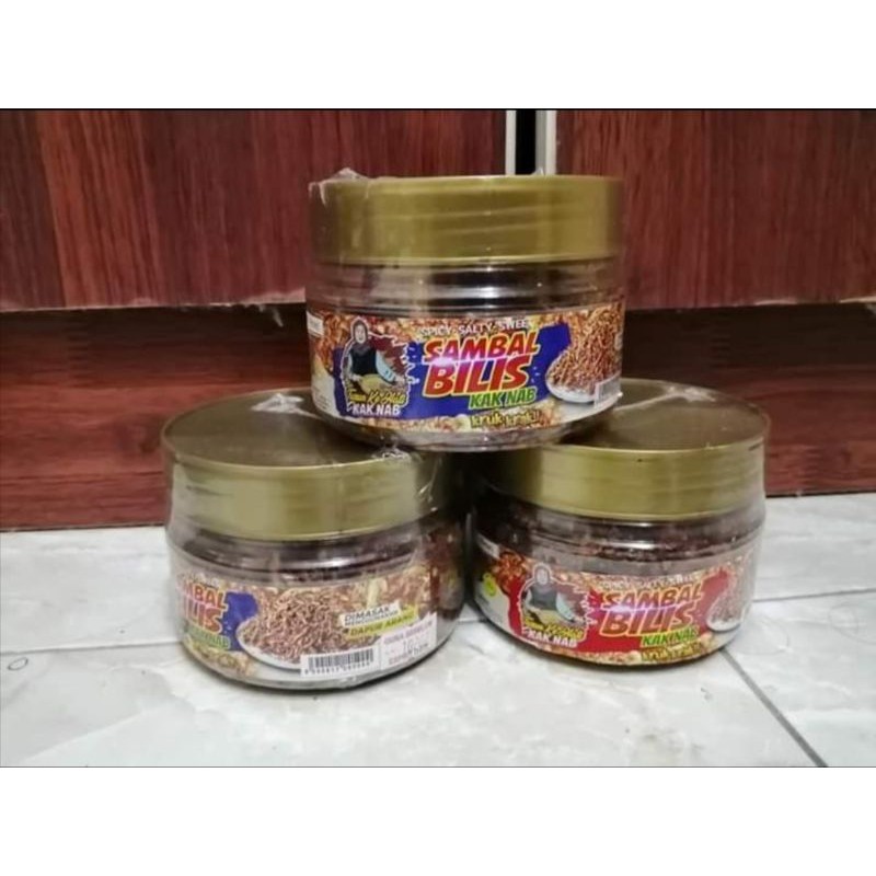 Sambal Bilis Kruk Krak Kak Nab | Shopee Malaysia