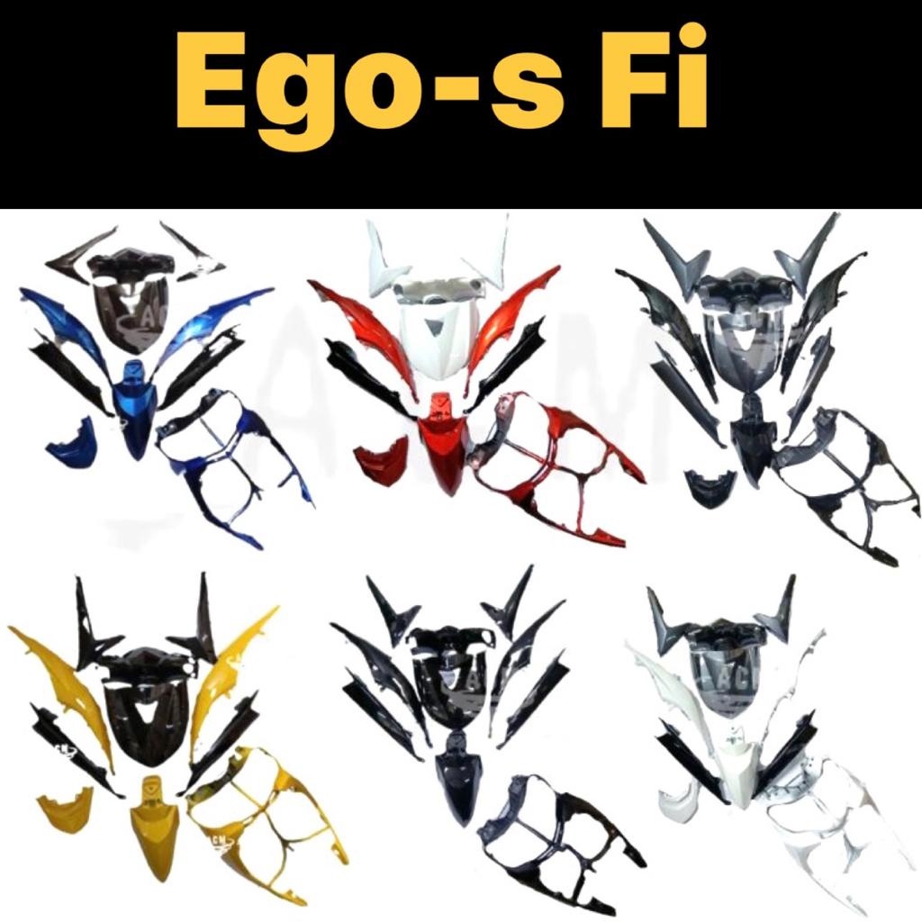 YAMAHA EGOS FI SCOOTER EGOSFI EGO S FUEL INJECTION COVER SET COVERSET ...