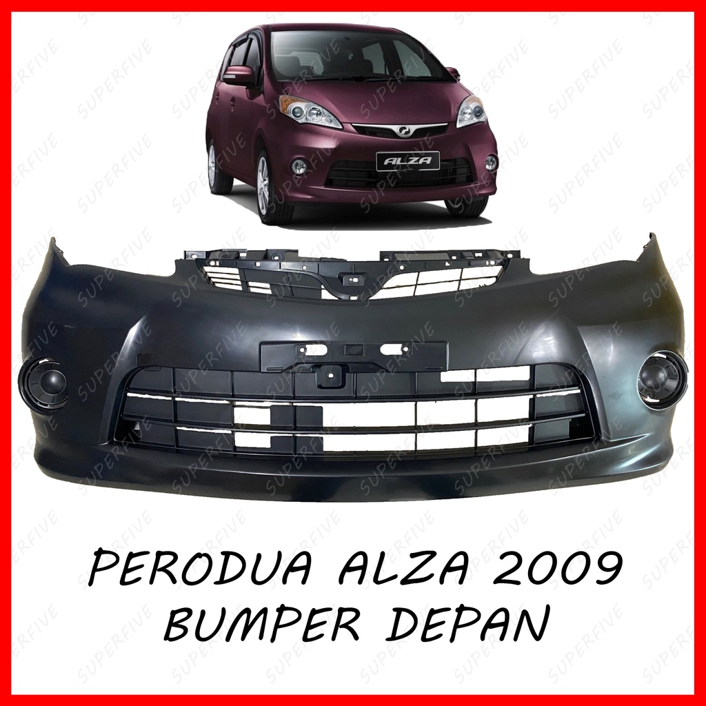 PERODUA ALZA 2009 FRONT BUMPER / BUMPER DEPAN | Shopee Malaysia