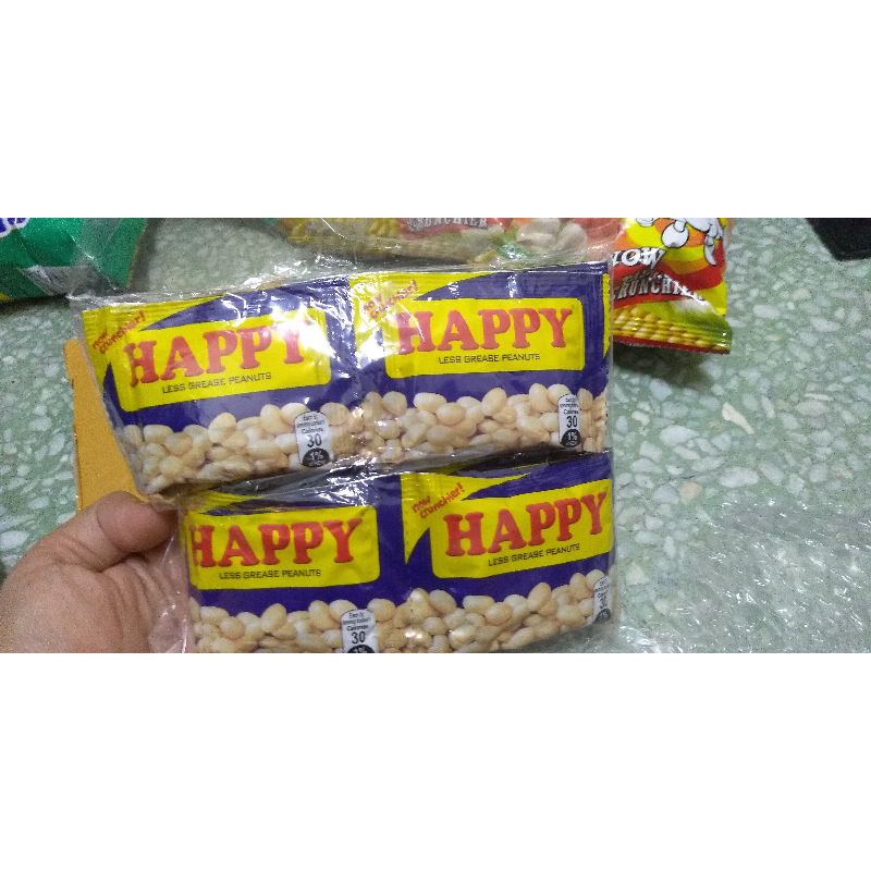Philippine product Happy roasted peanuts (12 pcs inside) | Shopee Malaysia