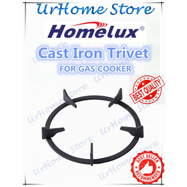 [ CAST IRON ] GAS STAND Heavy Duty Durable Tahan Lasak for gas cooker ...