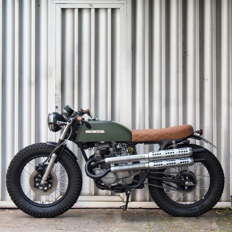 Universal CB200 Model Custom Motorcycle Tank | Shopee Malaysia