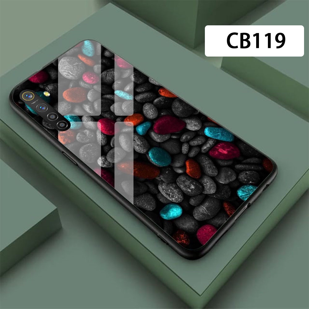 Custom Pattern Series Huawei Nova Y90 PC Soft Glass Back Case | Shopee ...