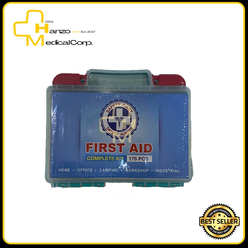FIRST AID KIT (176 PCS) | Shopee Malaysia