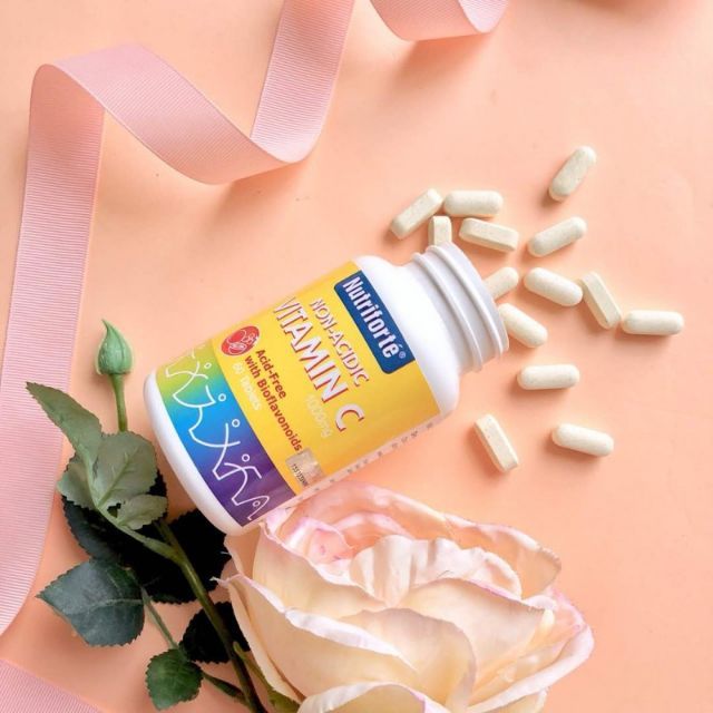 NUTRIFORTE NON-ACIDIC VITAMIN C 1000MG | Shopee Malaysia