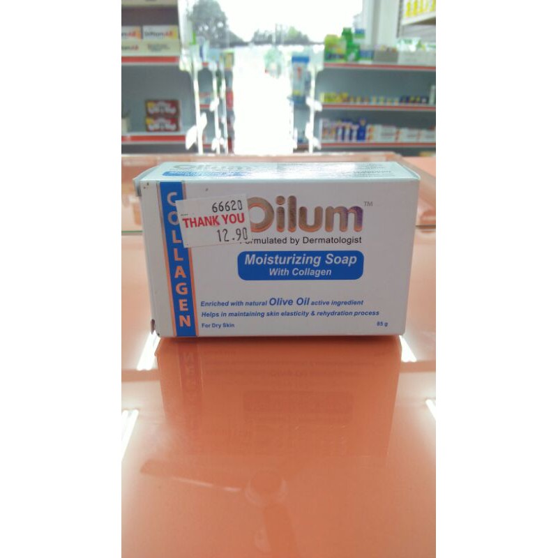 Oilum Moisturizing Soap with Collagen 85g | Shopee Malaysia