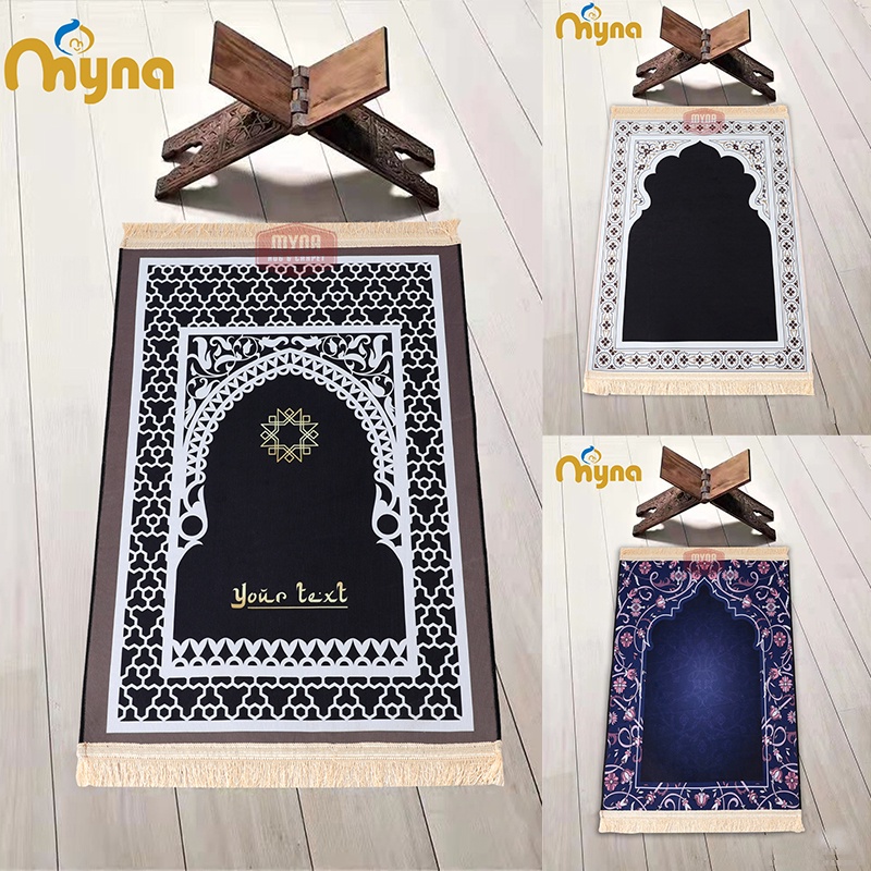 🎁Sejadah Lembut murah Sajadah plain Prayer rug prayer mat masjid surau ...