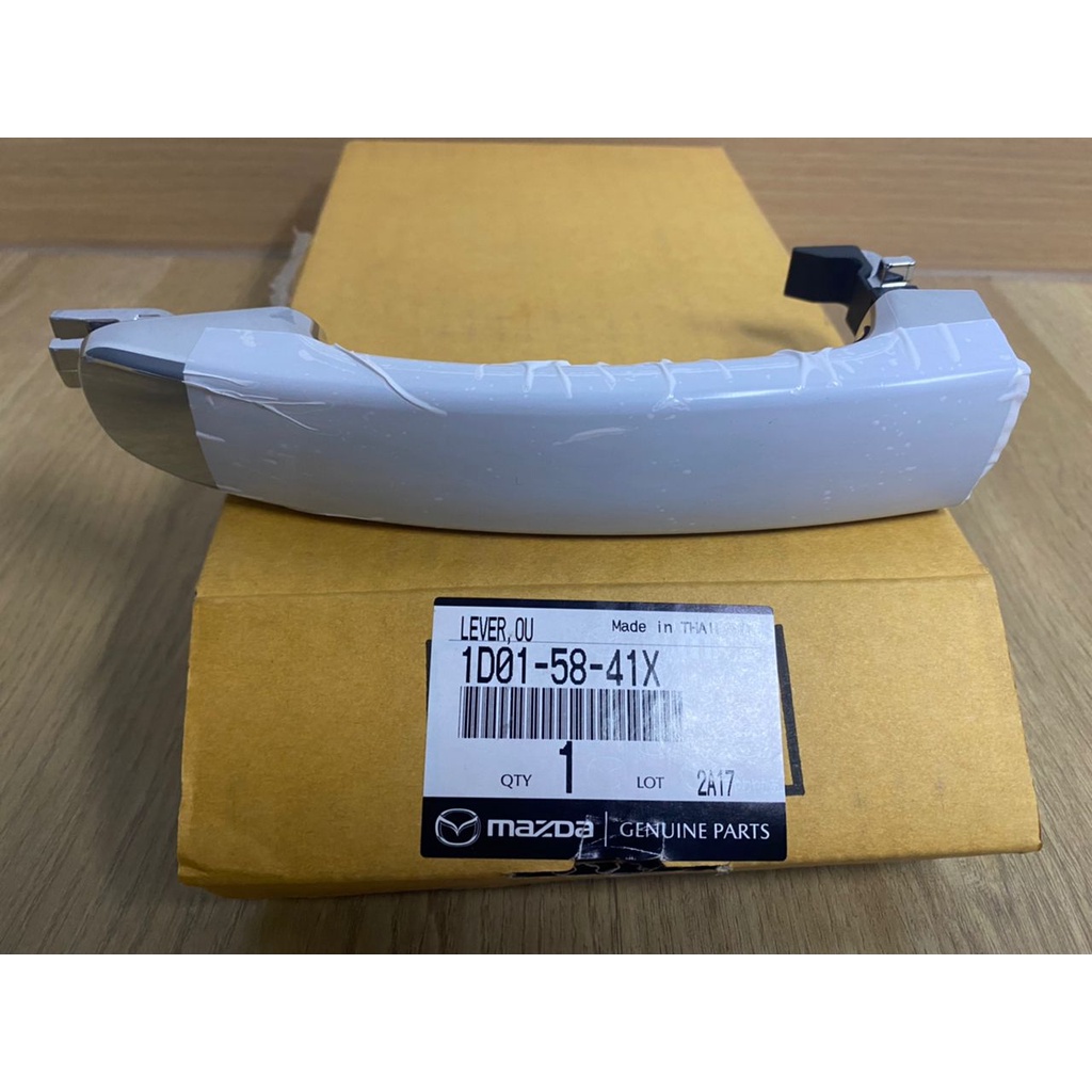 DOOR OUTER HANDLE (CHROME) GENUINE PART (ORIGINAL) FORD RANGER T6 , T7 ...