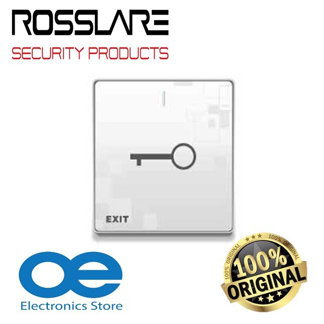 ROSSLARE AC-PB06B-W-03 Plastic Push Button Series(Pure Copper Contact ...
