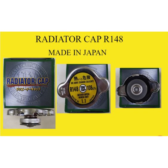 FEW Radiator Cap R148 1.1 MYVI VIVA ALZA AXIA BEZZA | Shopee Malaysia