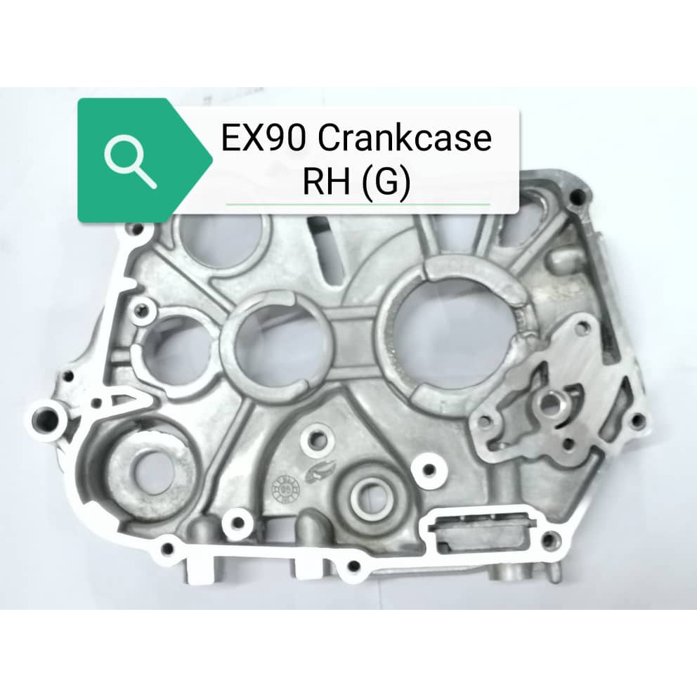 Demak EX90 / DX90 Crankcase Right (RH) | Shopee Malaysia