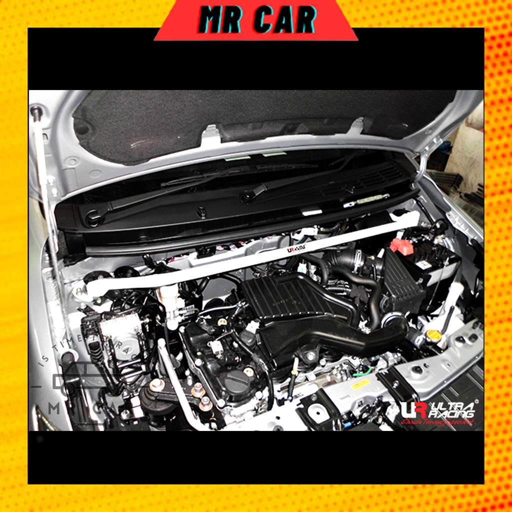 Ultra Racing Safety Bar Perodua Bezza 1.0 1.3 16+ Front Middle Rear Bar ...