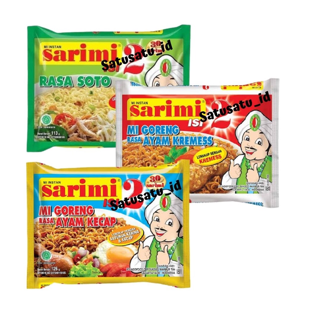 Sarimi Two Contents - Sarimi Duo - Instant Noodles Sarimi All Variant ...
