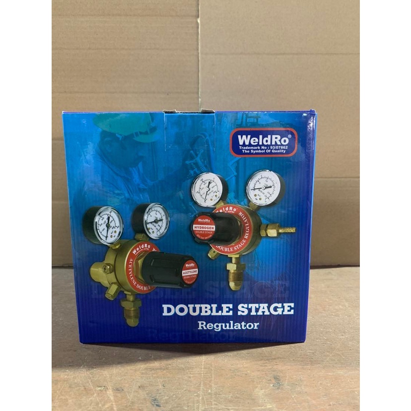 WeldRo Model 86 Double Stage Regulator | Shopee Malaysia
