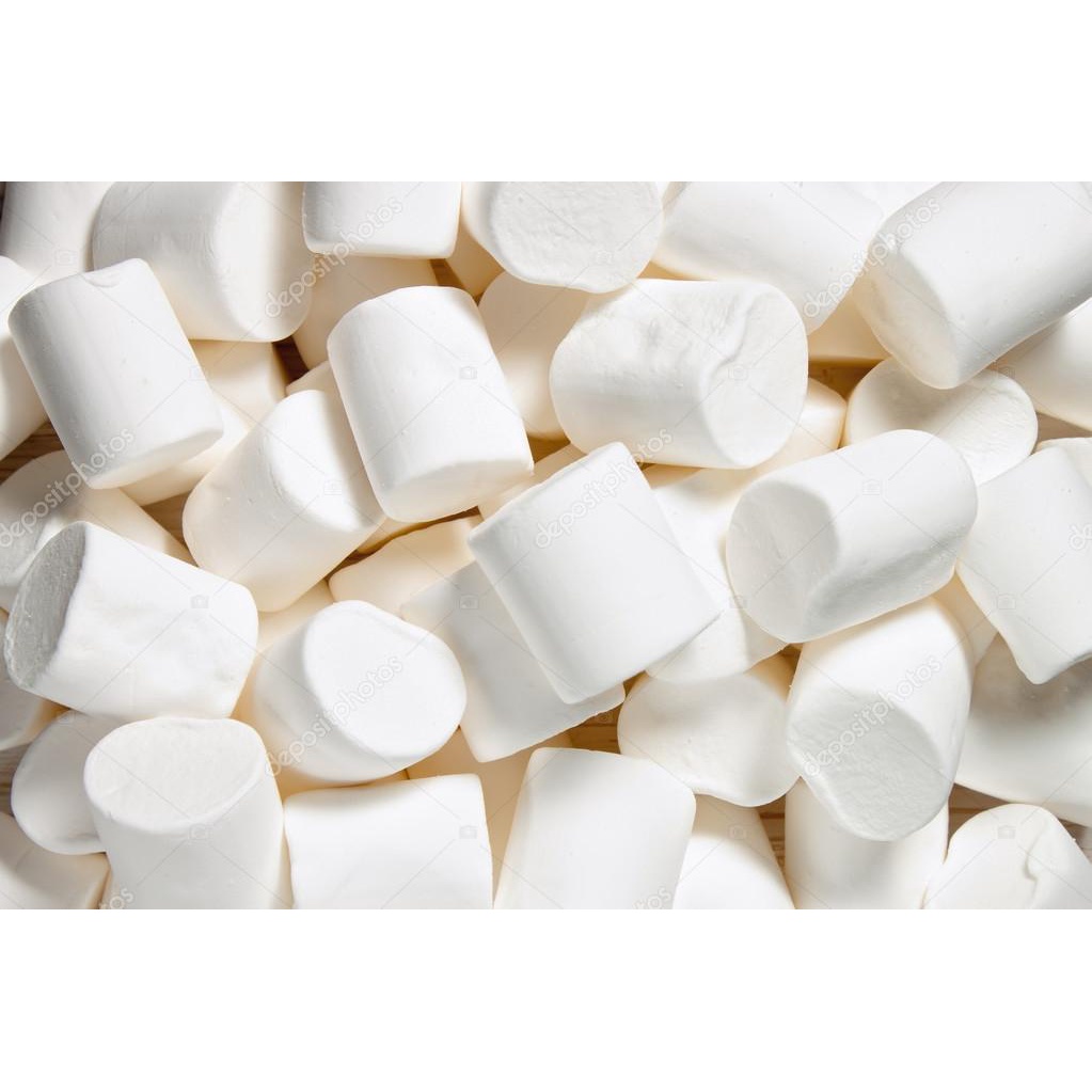 VANILLA LARGE WHITE MARSHMALLOW / PLAIN MARSHMALLOW [500G] | Shopee ...