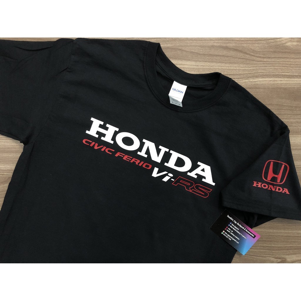 Honda Civic Ferio VIRS *D1 (Black Tshirt) | Shopee Malaysia