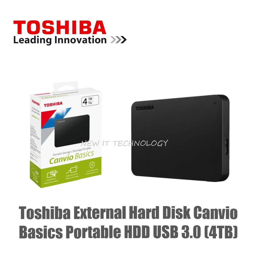Toshiba Canvio Basics (A5) / Advance V10 / Canvio Ready USB 3.0 / USB 3.2 External Hard Disk ...