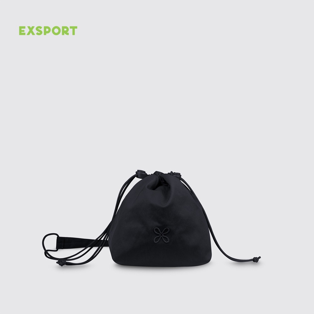 Multifunctional Basic Cubical Sling Pouch Bag - Black | Shopee Malaysia