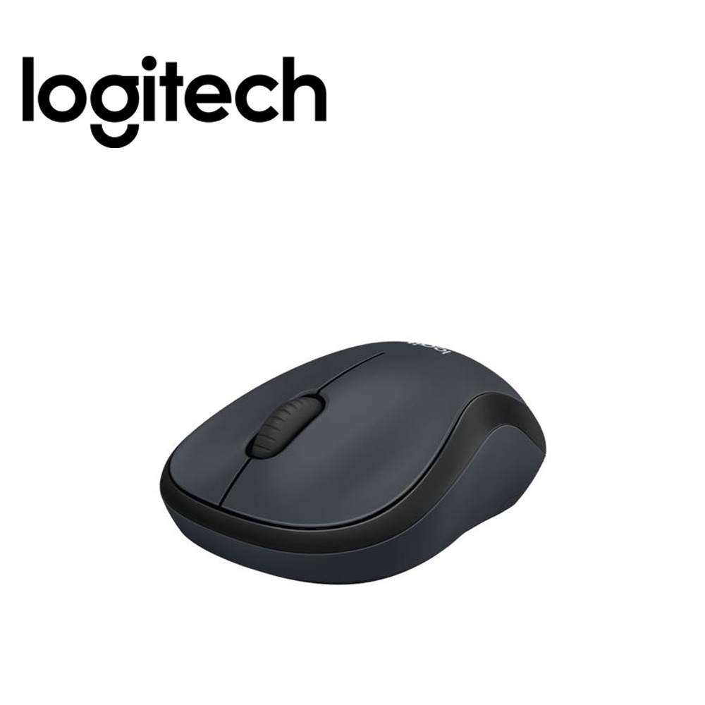 Logitech M221 Silent Wireless Mouse Charcoal (910-004882) | Shopee Malaysia