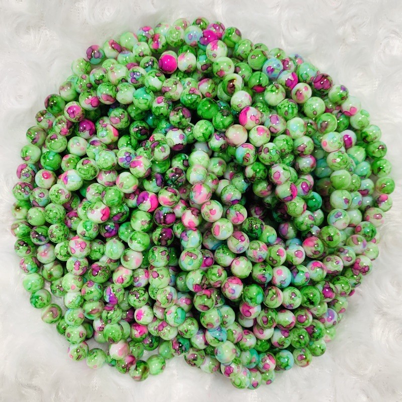 Manik Pearl Multi Tones ( Hijau Cair ) | Shopee Malaysia