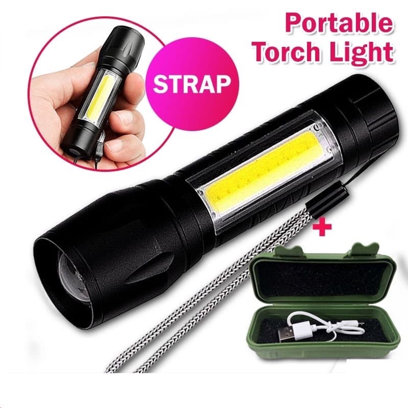 [MRBORONG] Lampu Suluh Lampu Picit Led SANGAT TERANG Tahan Lasak ...