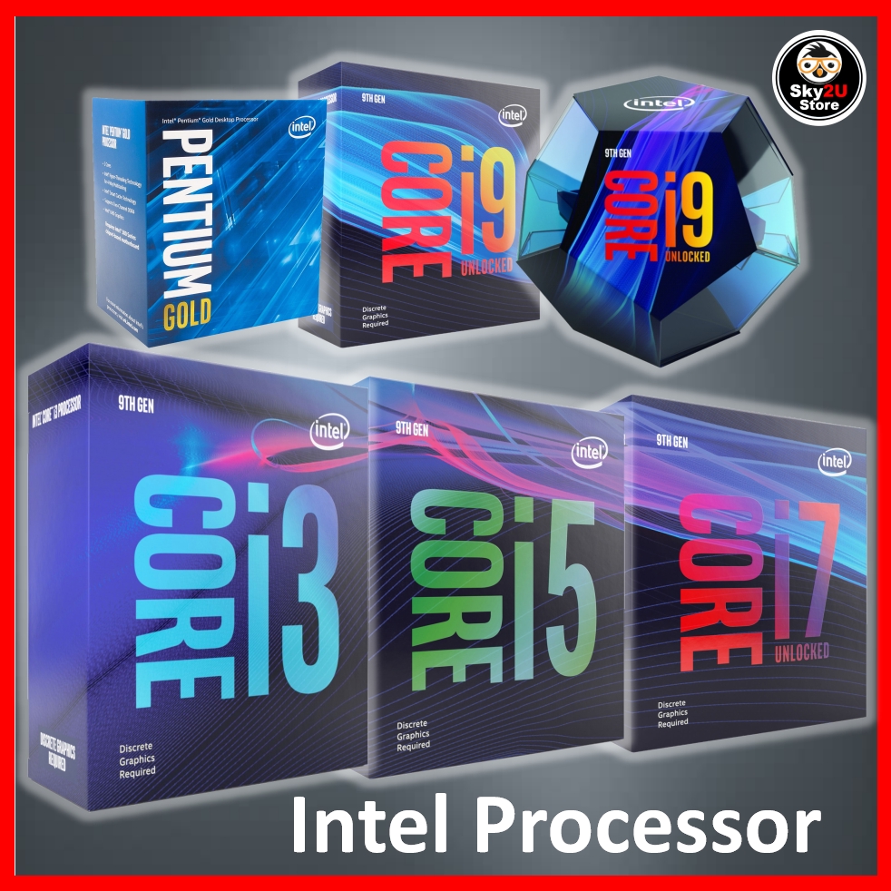 Intel Core Destop processors | Shopee Malaysia