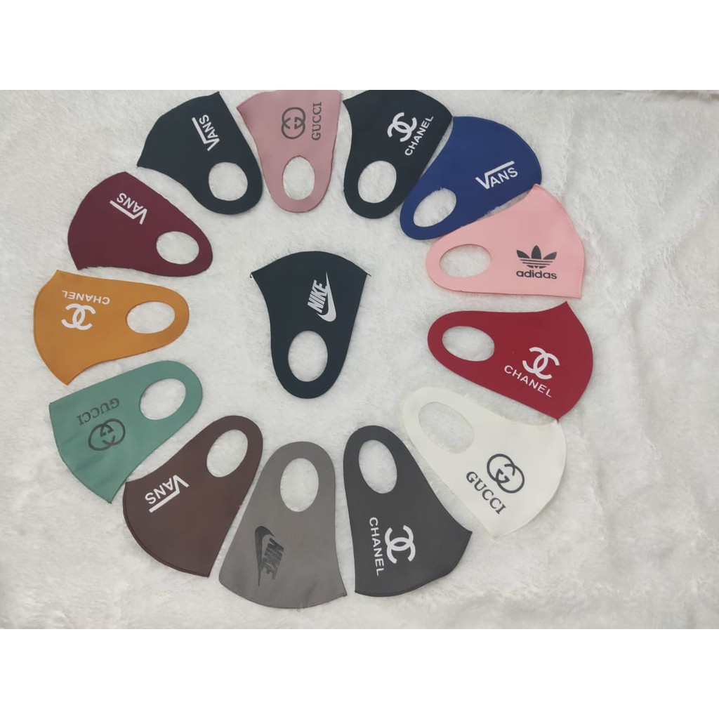 Scuba Mask Motif Logo ,cuba Contents 12 Pcs | Shopee Malaysia
