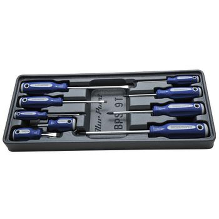 (Yky) Blue Point Screwdrivers Set Bps9 | Shopee Malaysia