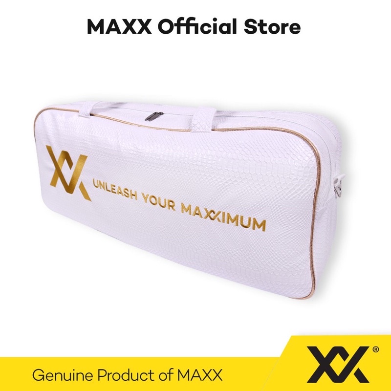 MAXX MXBG021 BADMINTON BAG [100% Original] SNAKE SKIN SCALE PATTERN ...